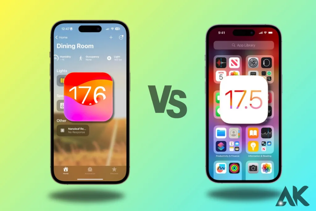 iOS 17.6 vs iOS 17.5：什么是新事物和改进？ - Flnug.com