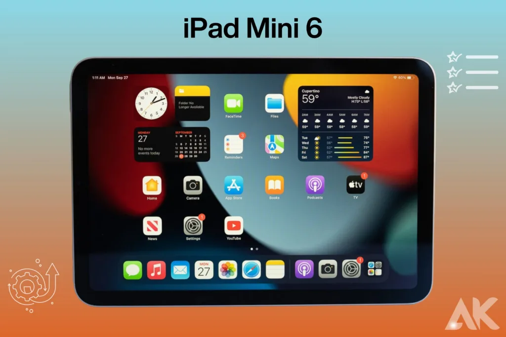 iPad mini 6 5g：拥抱下一代连接 - Flnug.com