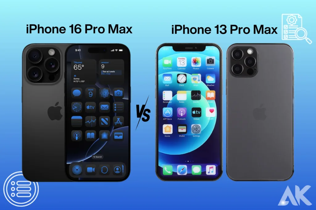 iPhone 16 Pro Max vs iPhone 13 Pro Max：详细规格比较 - Flnug.com