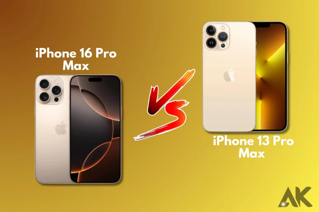 iPhone 16 Pro Max vs iPhone 13 Pro Max：哪个旗舰胜出？ - Flnug.com