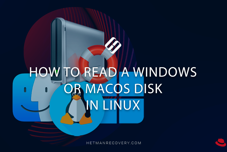 如何在Linux中读取Windows或MacOS磁盘 - Flnug.com