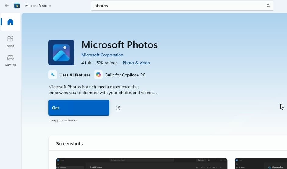 Microsoft Photos应用程序在Windows 11中打开的速度极慢（如何修复） - Flnug.com