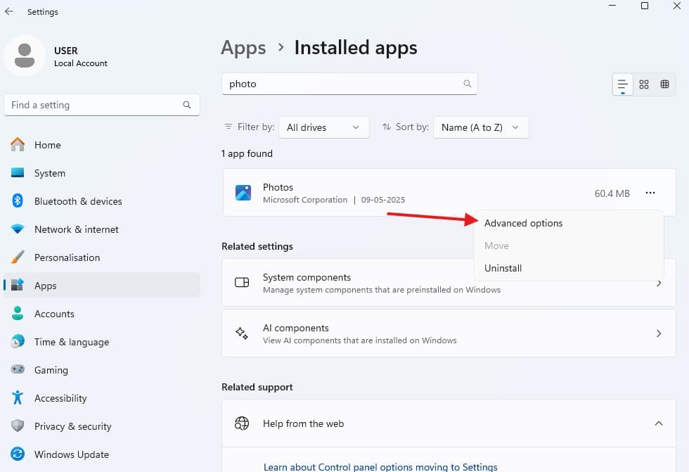 Microsoft 照片应用程序在 Windows 11 中打开速度极慢（如何修复） - Flnug.com