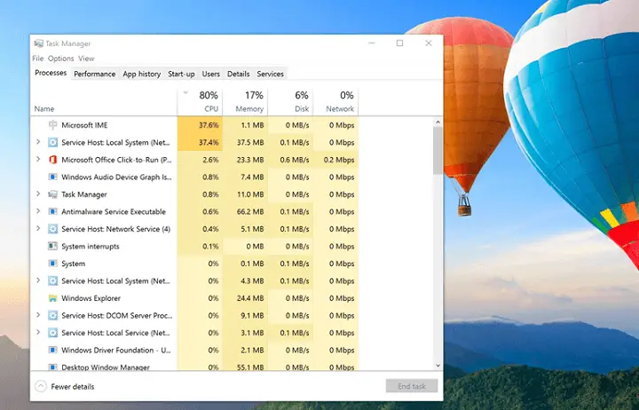 Windows 11 中系统空闲进程 CPU 使用率高 - Flnug.com
