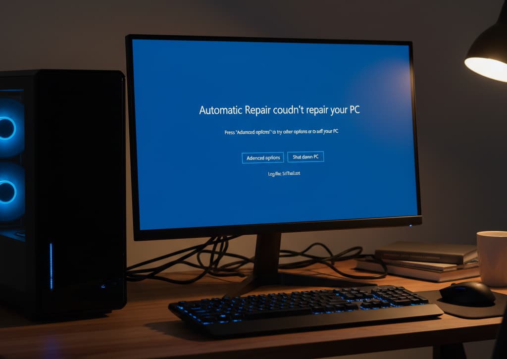 自动修复无法在 Windows 11 中修复您的电脑 – 9 个最佳修复 - Flnug.com