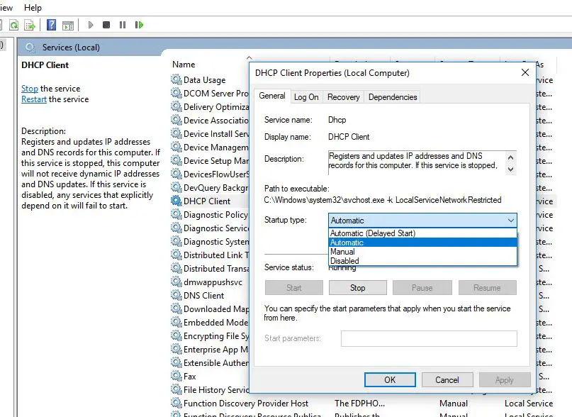 修复 Windows 11 上的 Wi-Fi 未启用 DHCP 的问题 - Flnug.com