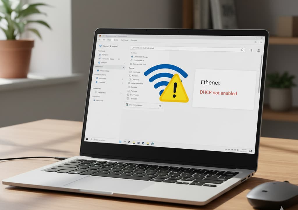 修复 Windows 11 上的 Wi-Fi 未启用 DHCP 的问题 - Flnug.com