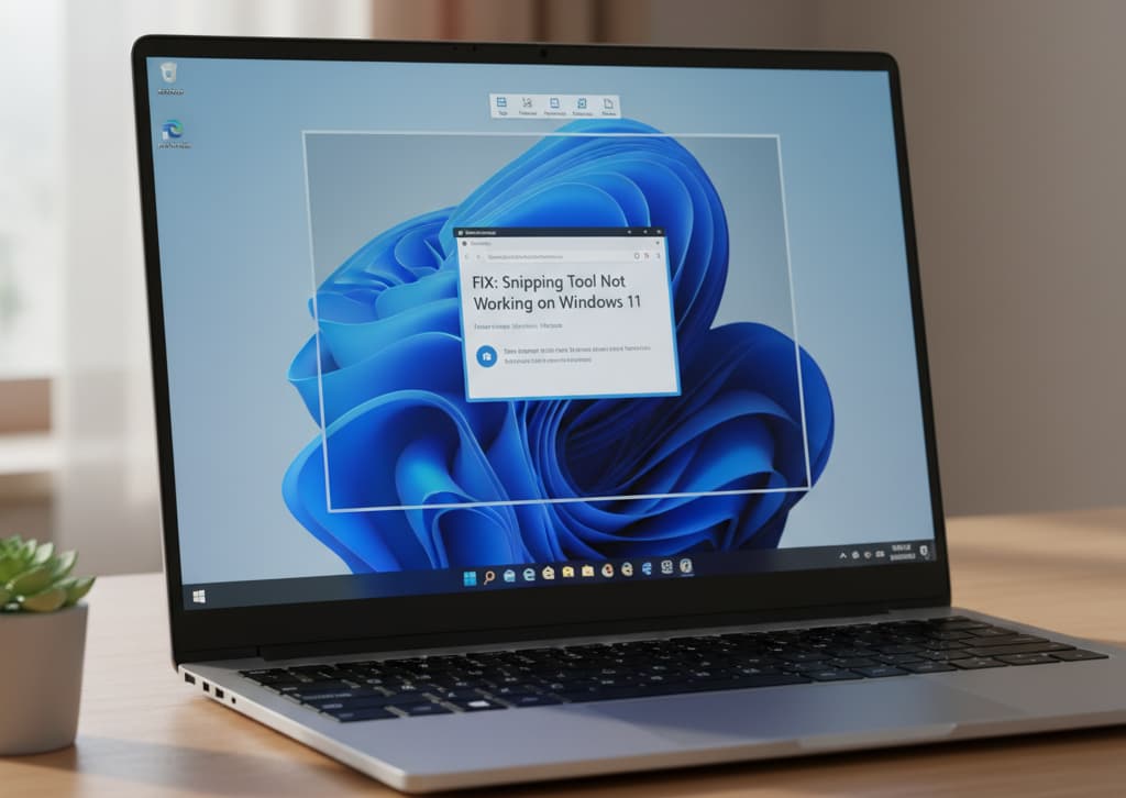 截图工具在 Windows 11 中不起作用？ 8 个经过验证的修复方法（2025 年指南） - Flnug.com