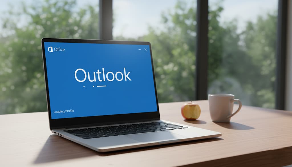 Outlook 卡在加载配置文件上？这是修复方法 - Flnug.com
