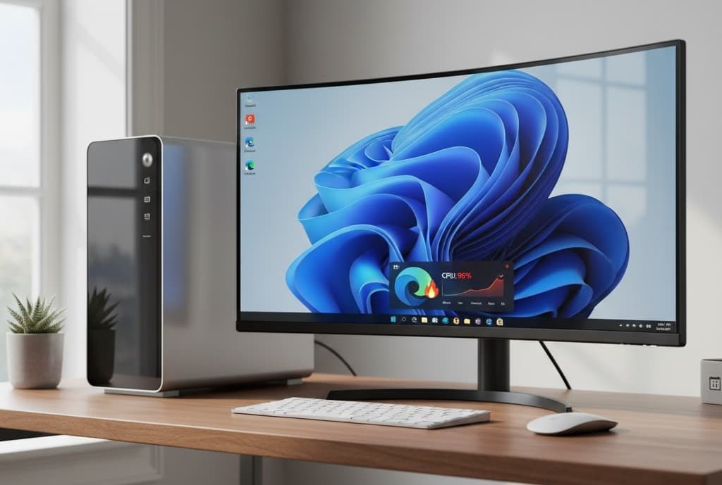 修复 Windows 11 上的 Microsoft Edge 高 CPU 使用率 - Flnug.com