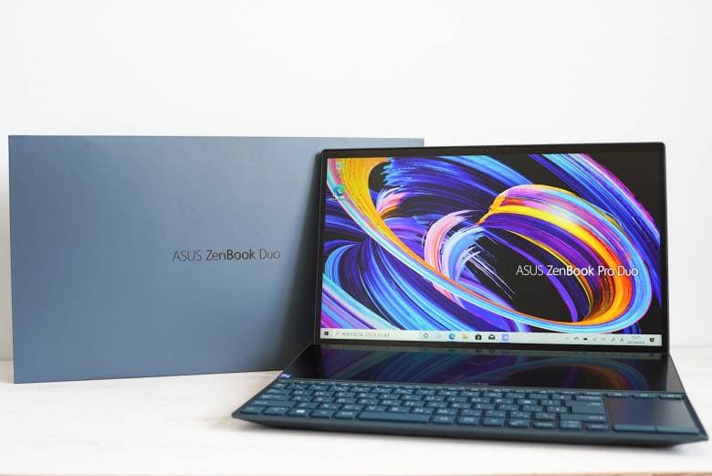 [ASUS ZENBOOK DUO 14 UX482评论]世界上最薄，最轻的14英寸笔记本电脑，带有两个屏幕 - Flnug.com