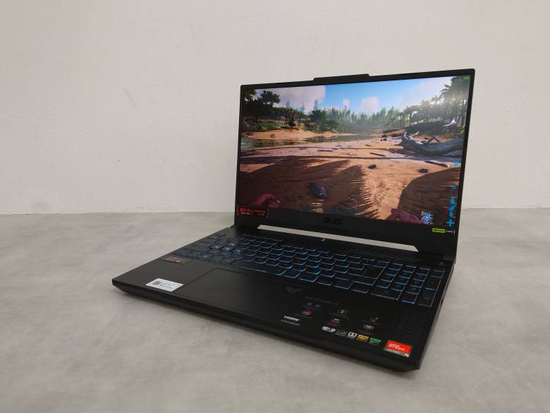 华硕 TUF Gaming A15 FA507XV 评测！虽然是入门级，但是规格高，可以用很长时间。 - Flnug.com