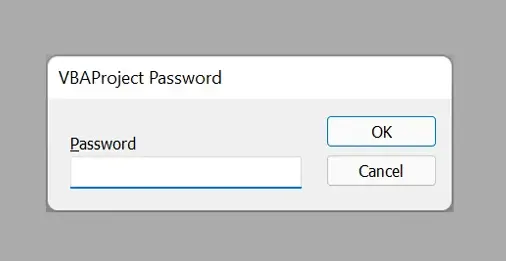 如何刪除DVB繪圖文件的AutoCAD VBA項目密碼？