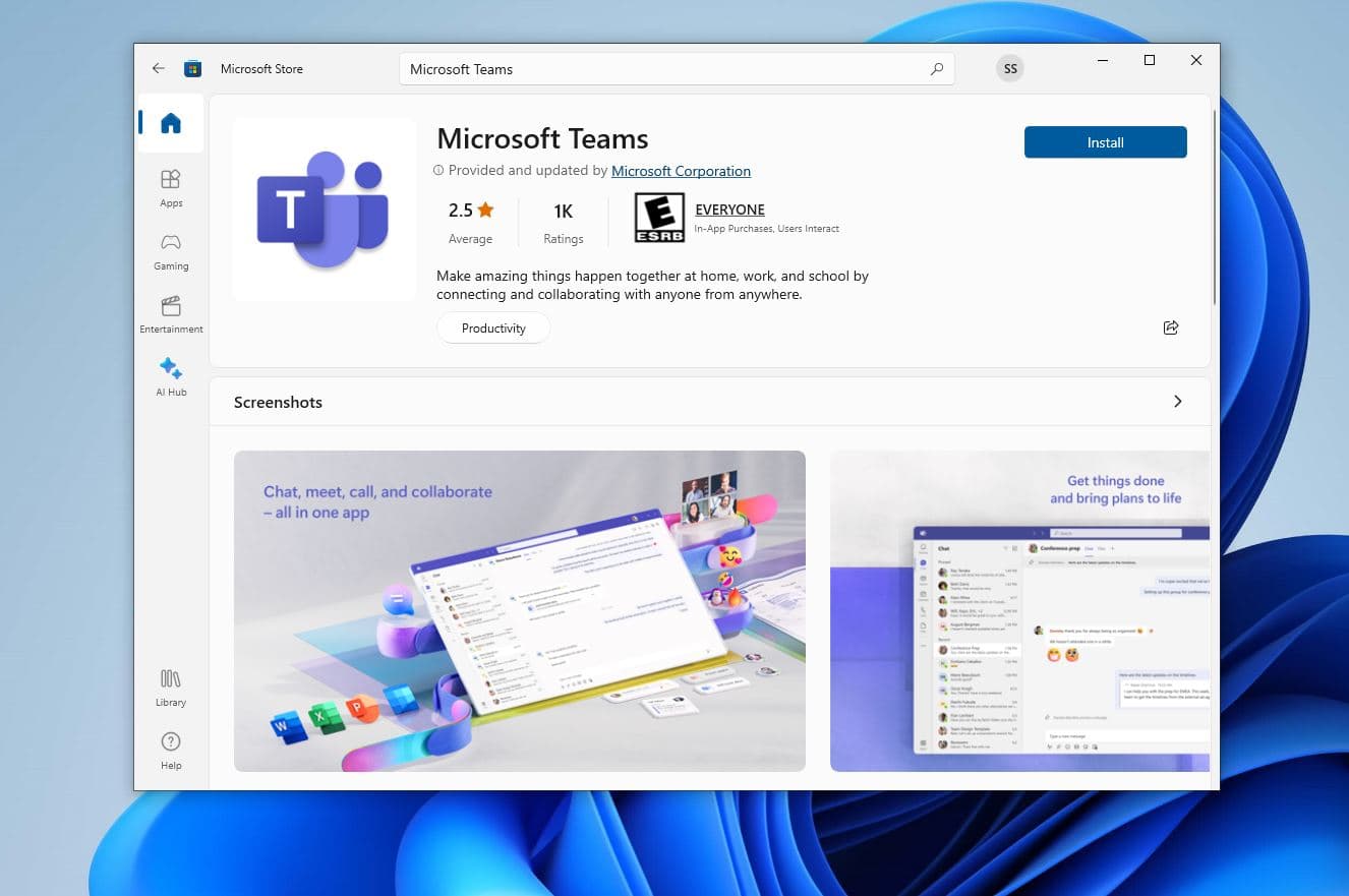 無法從 Microsoft Store Windows 11 下載應用程序 [已解決] - Flnug.com