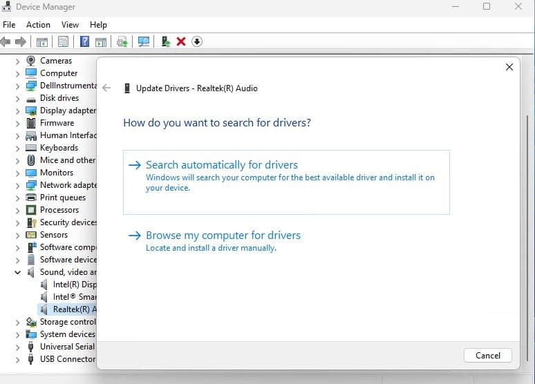 在Windows 11中更新Realtek音頻驅動程序的4種方法 - Flnug.com