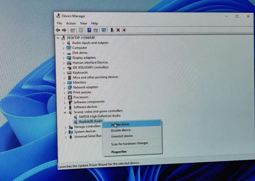在Windows 11中更新Realtek音頻驅動程序的4種方法 - Flnug.com
