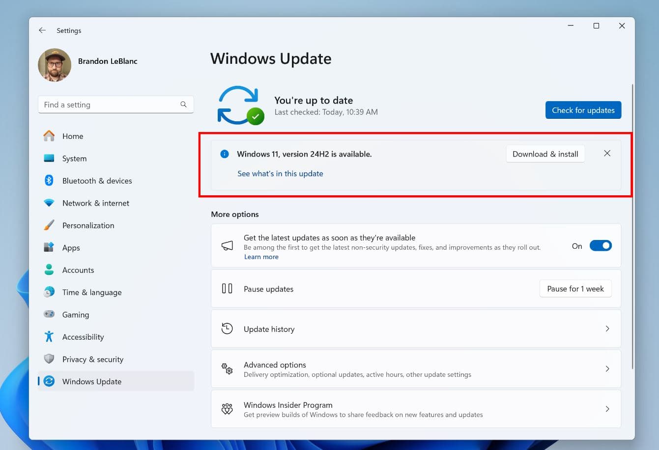 Windows 11版本24H2（2024 Update）下載 - Flnug.com