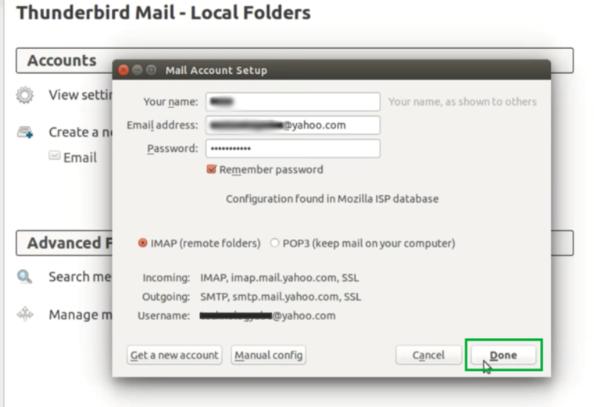 如何將雅虎電子郵件帳戶添加到 Thunderbird？ - Flnug.com