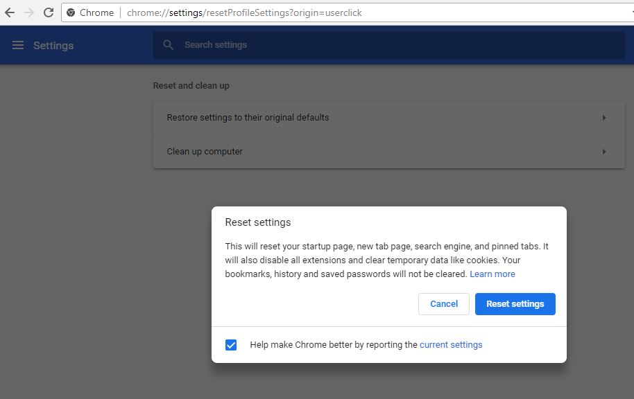 如何修復Google Chrome已停止工作Windows 10、8.1和7 - Flnug.com