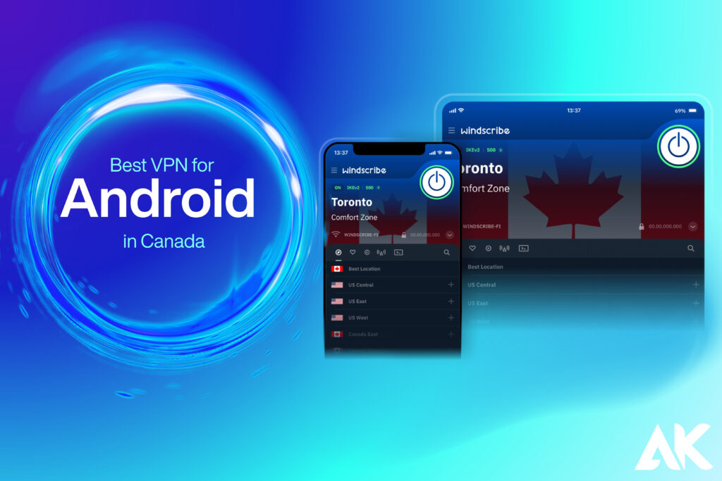 7強選項：加拿大Android的最佳VPN 2025 - Flnug.com