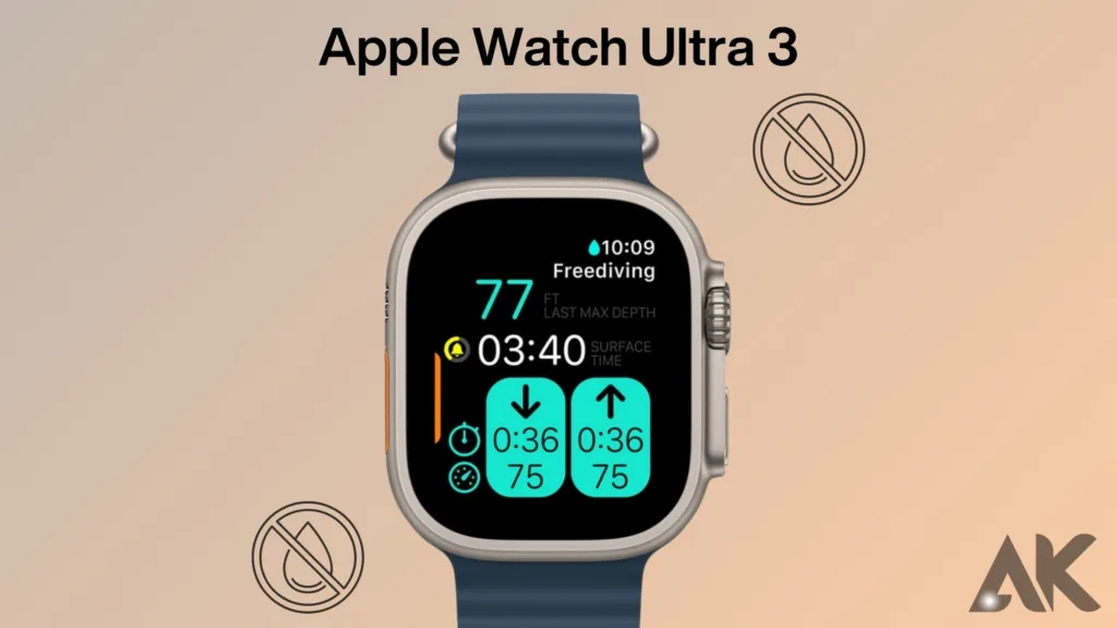 潛入完美的Apple Watch Ultra 3防水功能 - Flnug.com