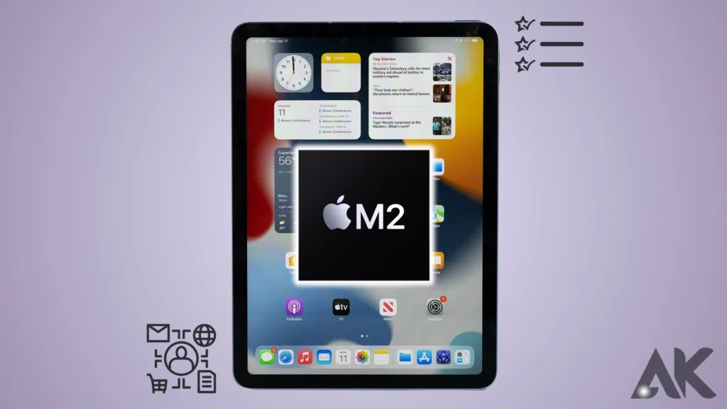 釋放創新：探索M2 iPad Air的演變 - Flnug.com