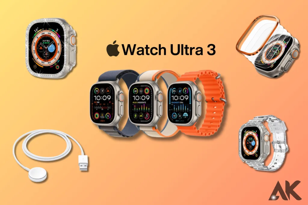 增強您使用Apple Watch Ultra 3配件的體驗 - Flnug.com