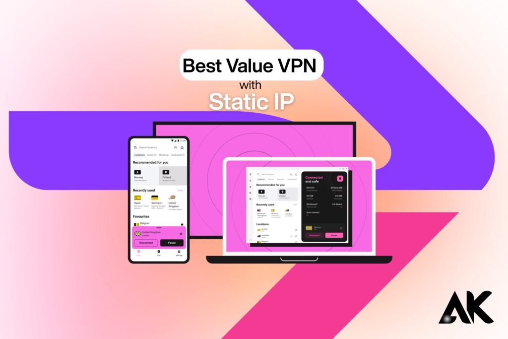 很棒的發現：帶靜態IP的最佳價值VPN - 前7個選秀權！ - Flnug.com
