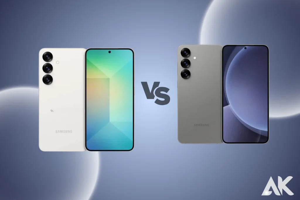 Galaxy S25 Plus 與 Galaxy S25：選擇最好的三星智能手機 - Flnug.com