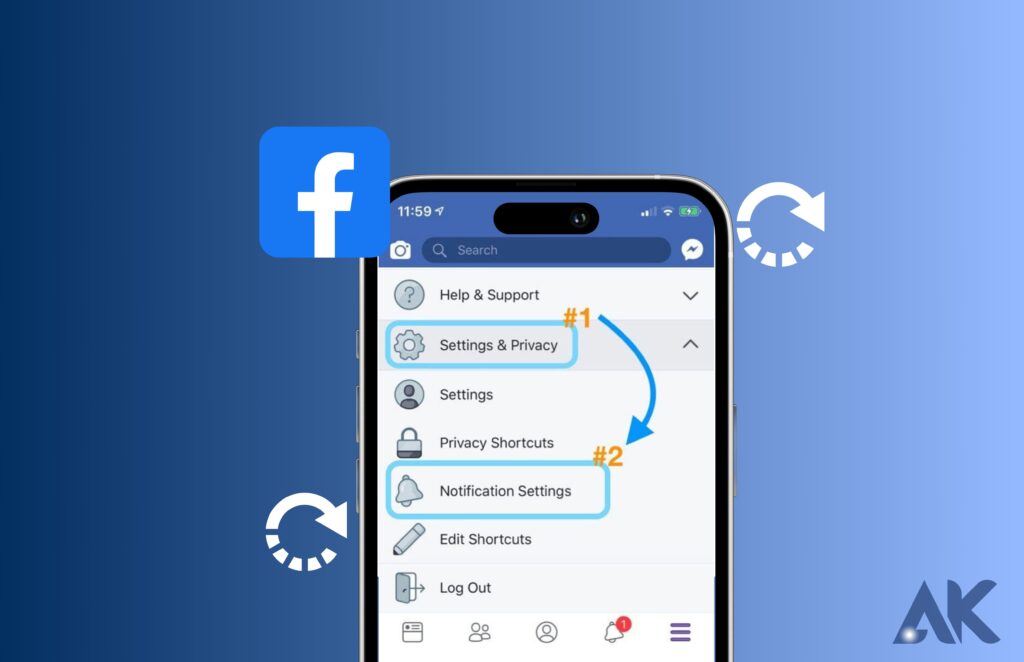如何重置 Facebook 通知設置 - Flnug.com