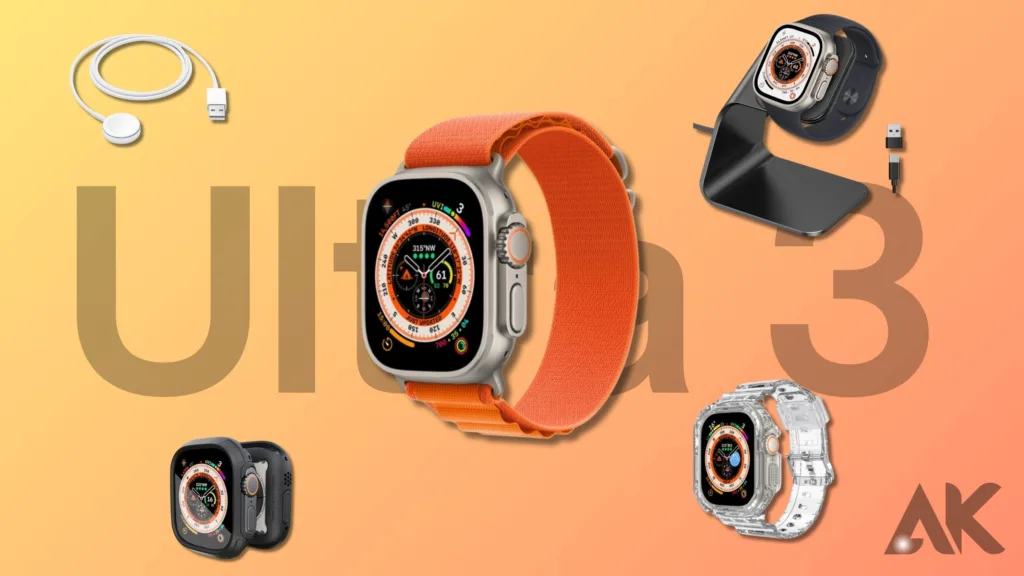 增強您使用Apple Watch Ultra 3配件的體驗 - Flnug.com