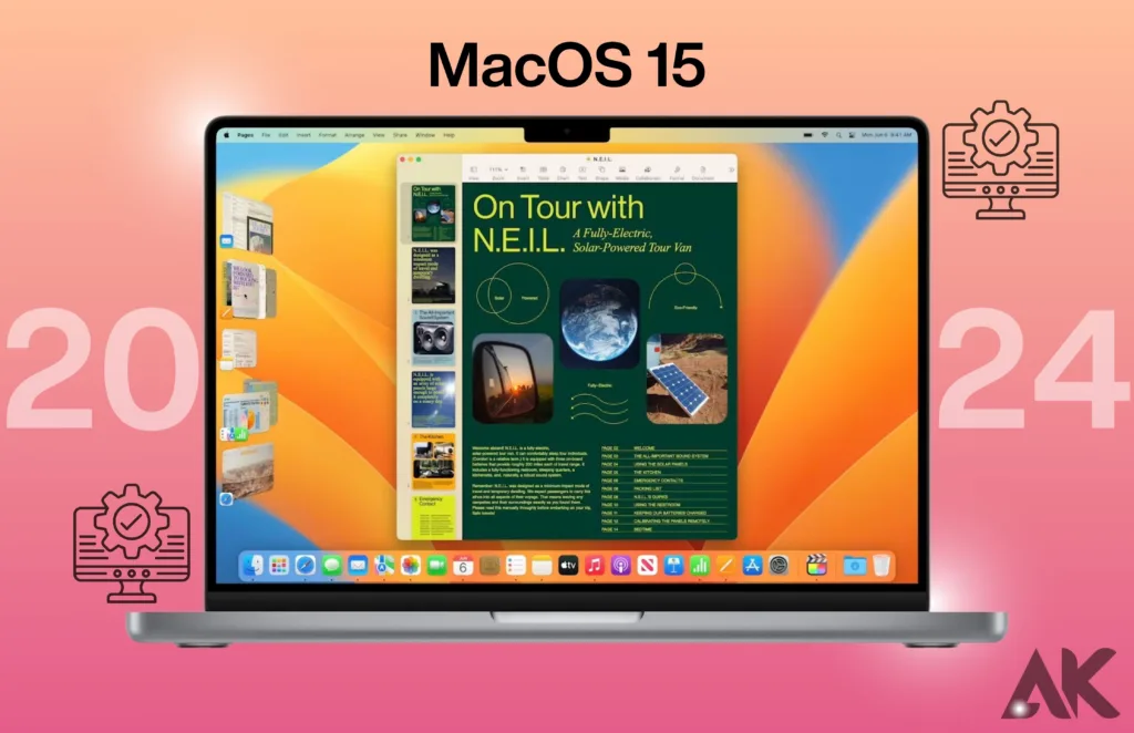 2024年MacOS 15的系統要求是什麼？ - Flnug.com