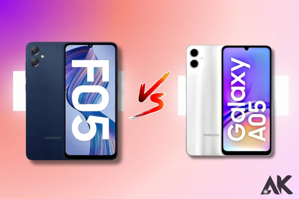 哪個更適合您？三星 Galaxy F05 還是 Galaxy A05？ - Flnug.com