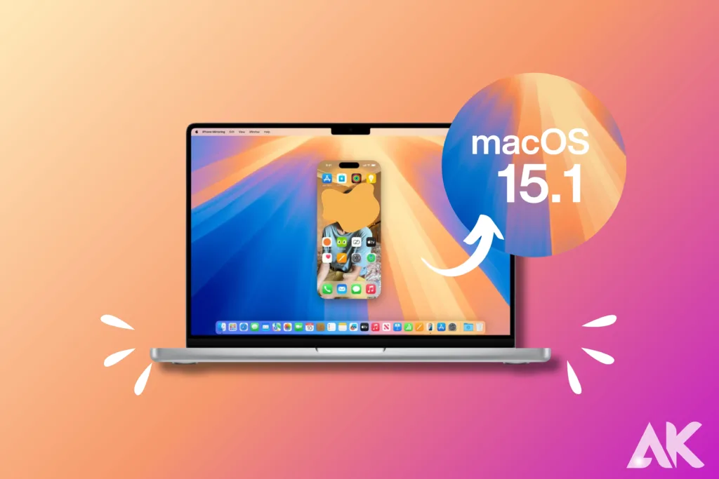 MACOS 15.1：揭示蘋果操作系統的未來 - Flnug.com