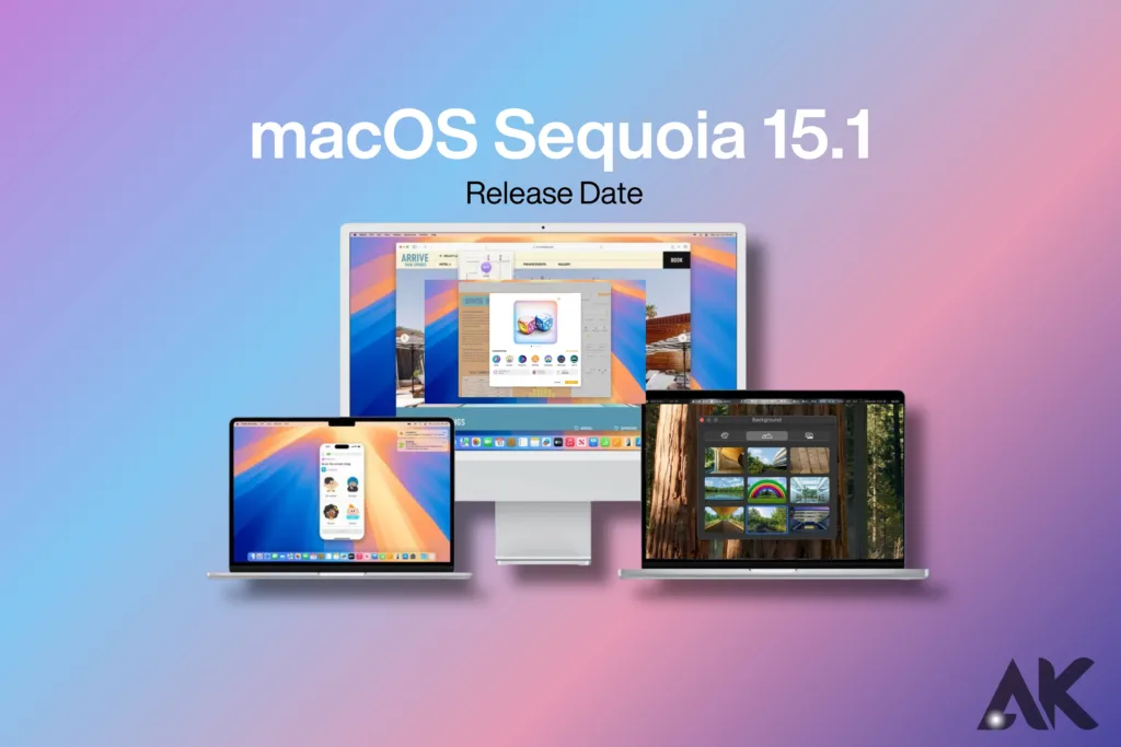 macOS Sequoia 15.1 發布日期揭曉：您的 Mac 何時獲得更新？ - Flnug.com